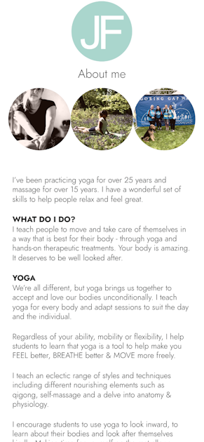About - Janine Ford Therapies